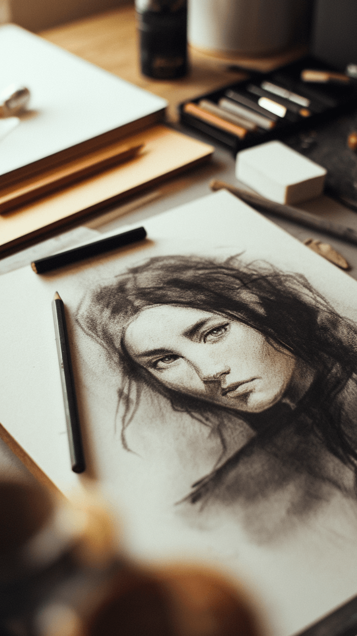 Best Charcoal Pencils for Artists: A Pros & Cons Guide - Artistic Blossom