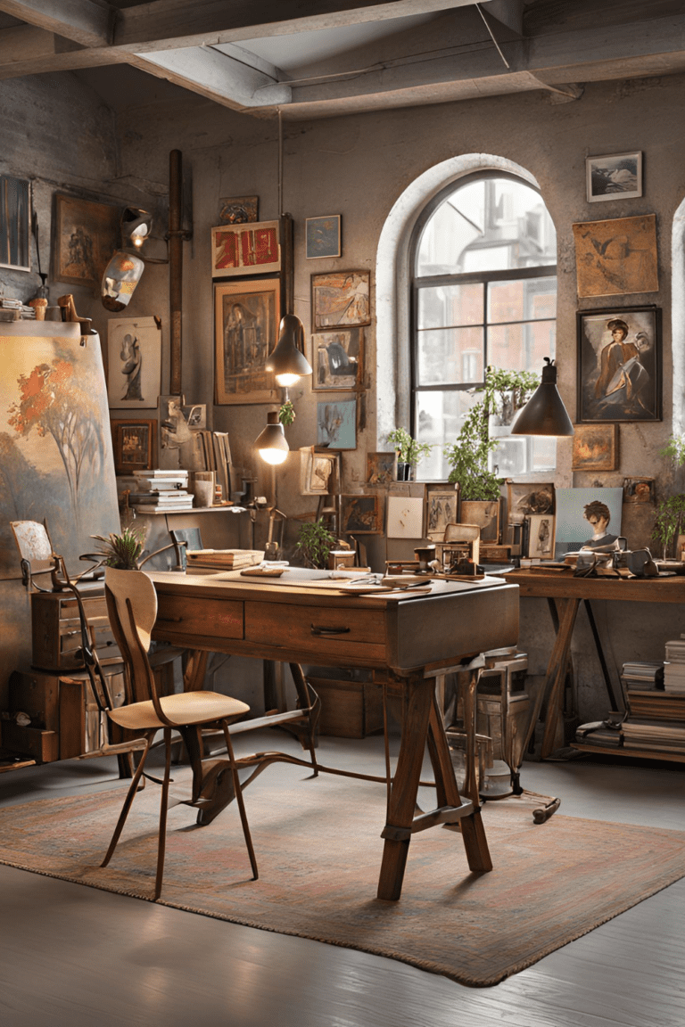 Aesthetic Art Room Designs to Inspire Your Creative Space - Artistic ...