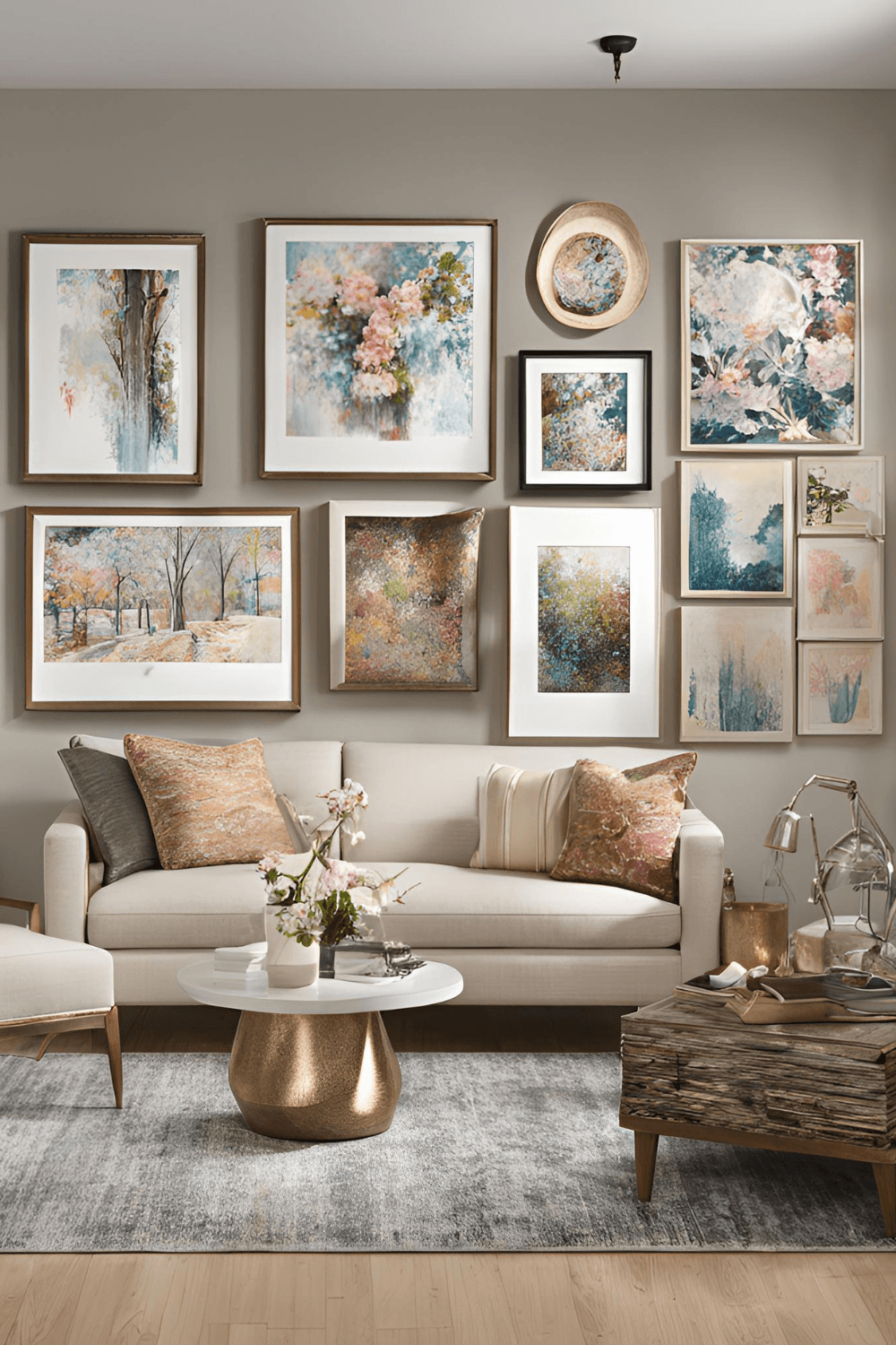 Aesthetic Art Room Designs to Inspire Your Creative Space - Artistic ...