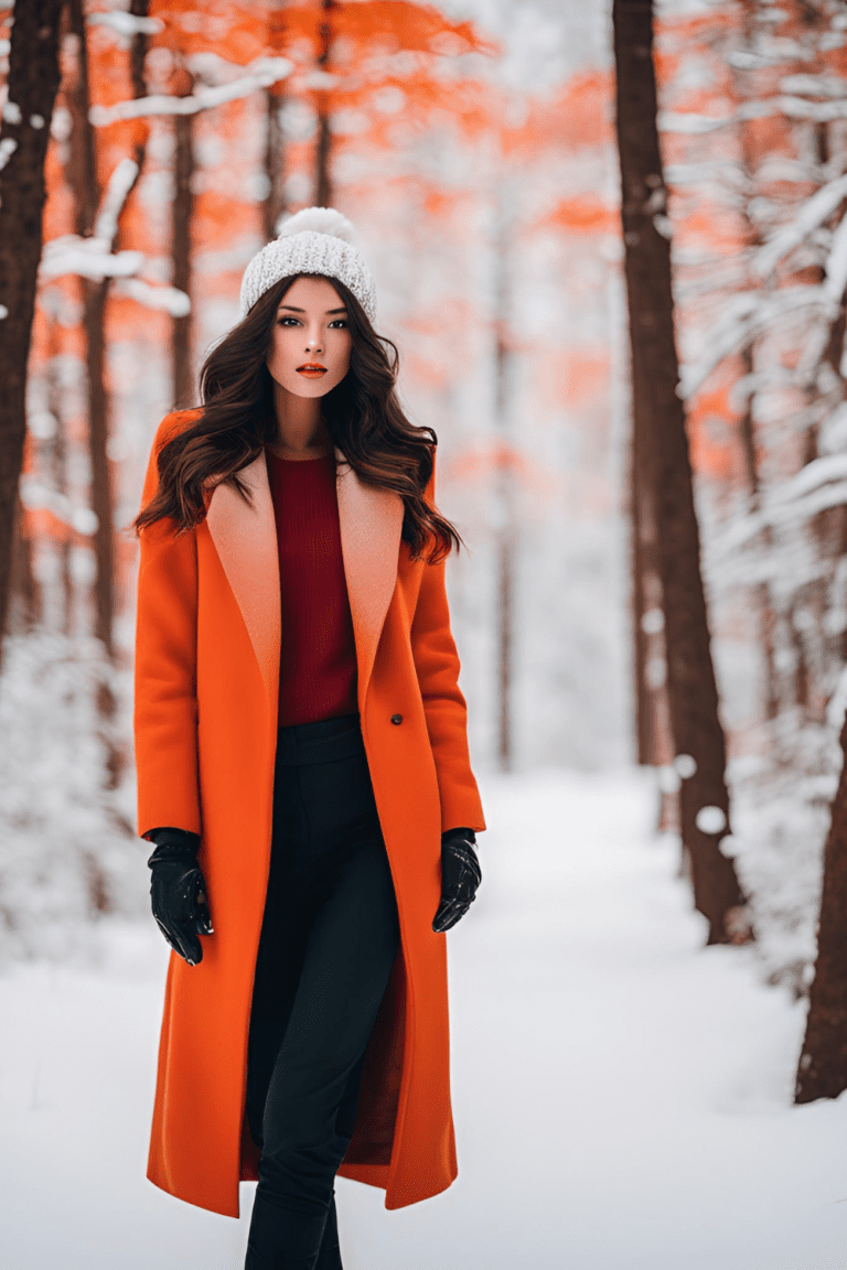 10 Stunning Winter Portrait Photography Ideas That Blend Nature and ...