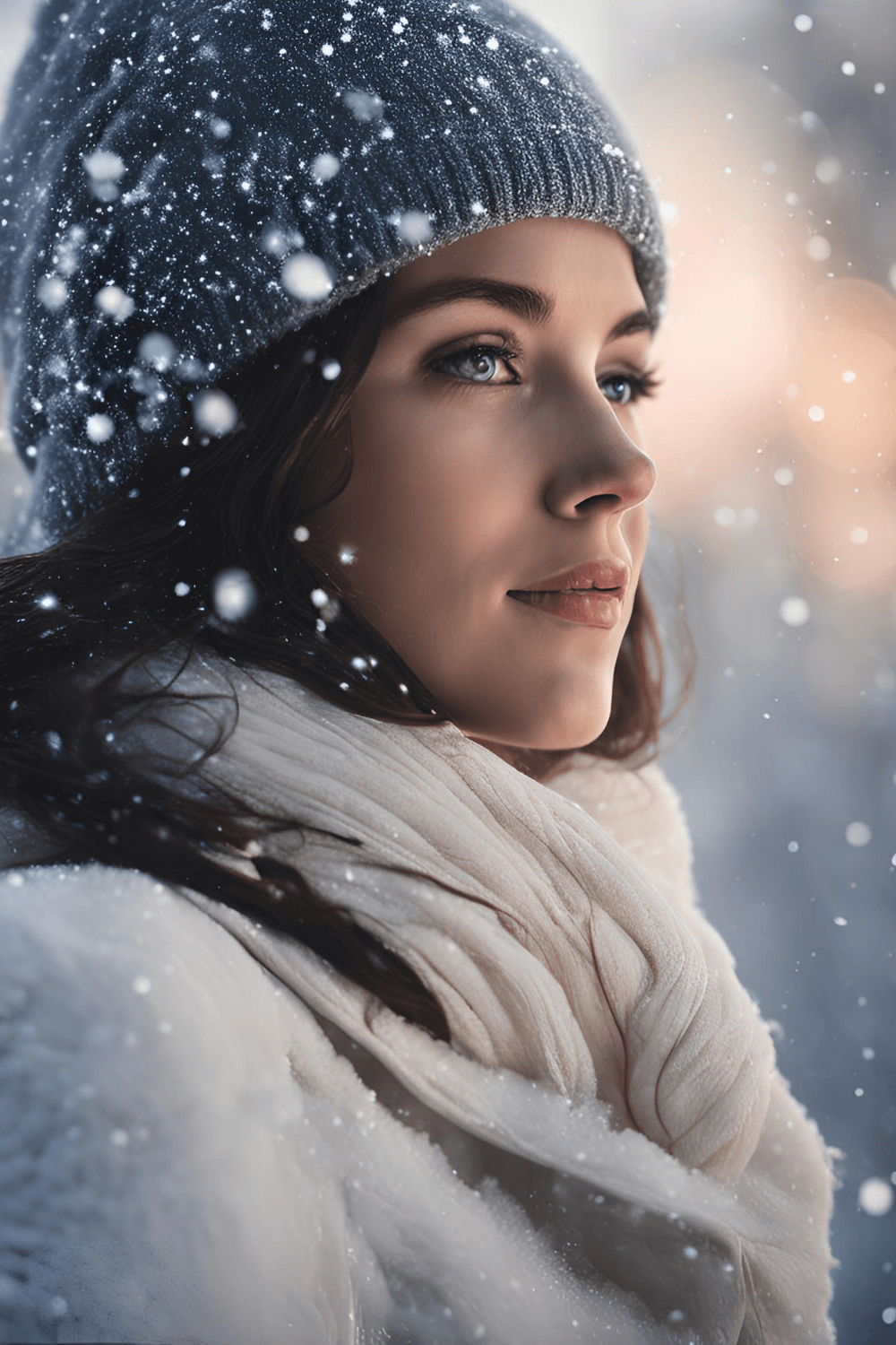 10 Stunning Winter Portrait Photography Ideas That Blend Nature and ...