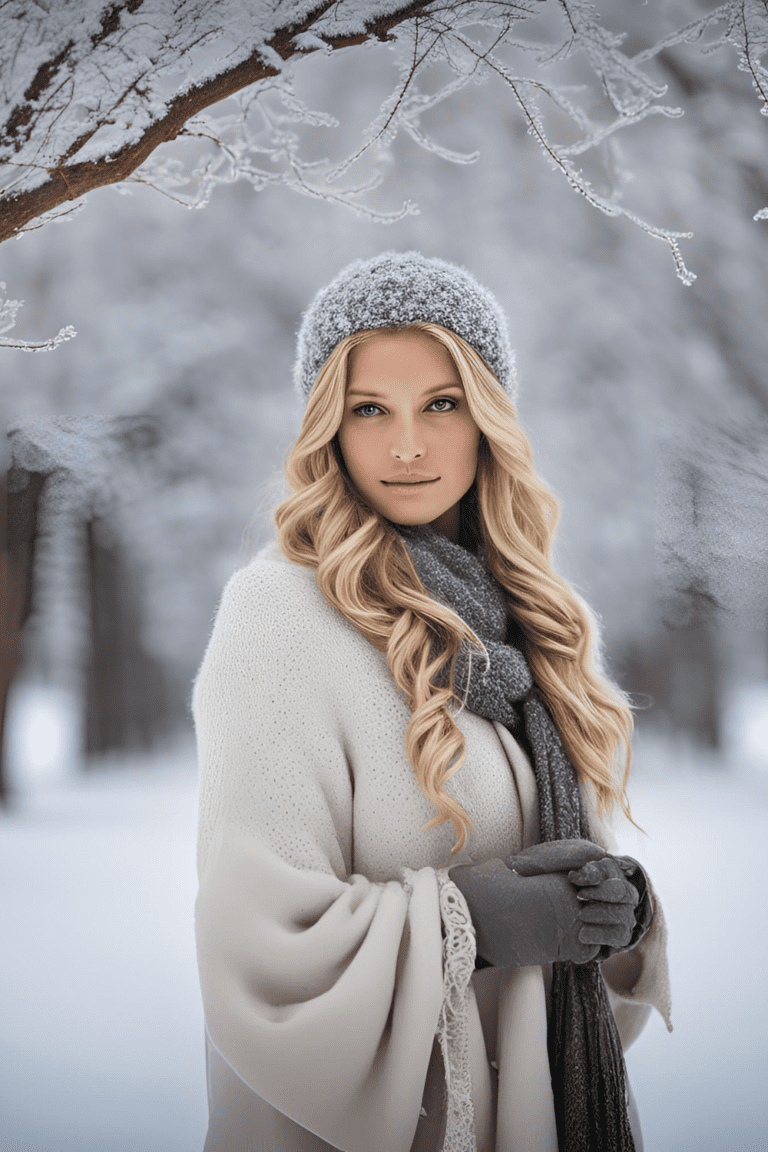 10 Stunning Winter Portrait Photography Ideas That Blend Nature and ...