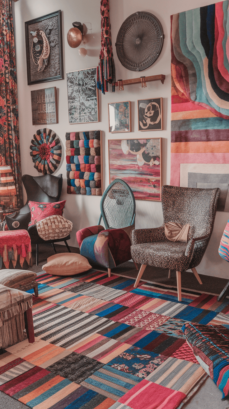 10 Boho Art Room Interior Design Ideas to Inspire Your Creative Haven ...