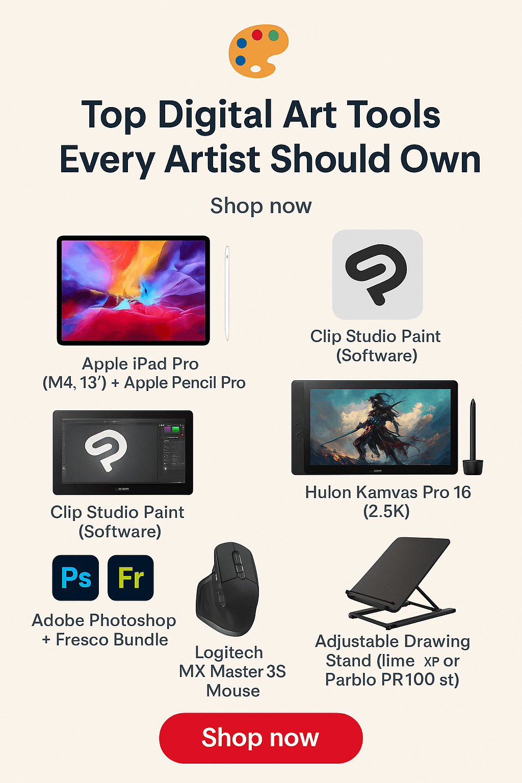 Art Studio Setup: Create Your Perfect Creative Space - Artistic Blossom