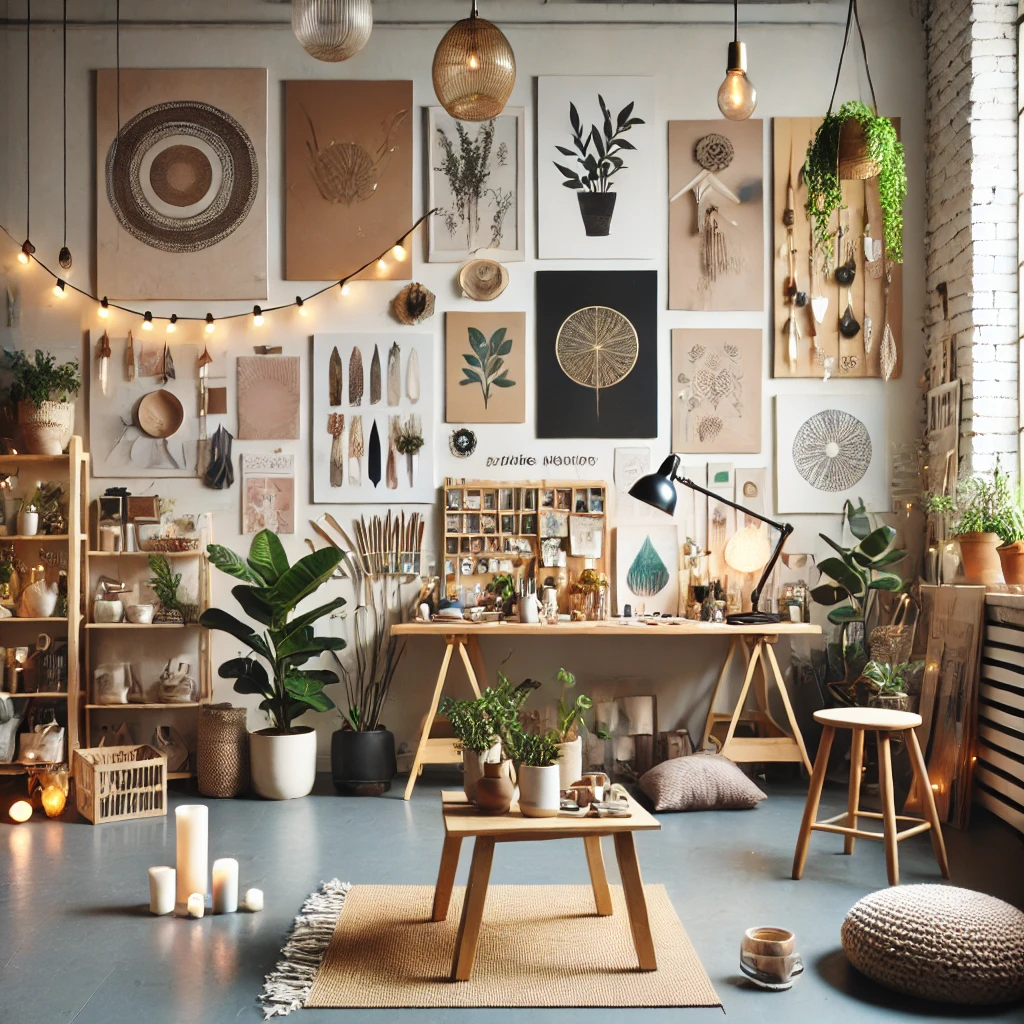 Art Studio Setup: Create Your Perfect Creative Space - Artistic Blossom