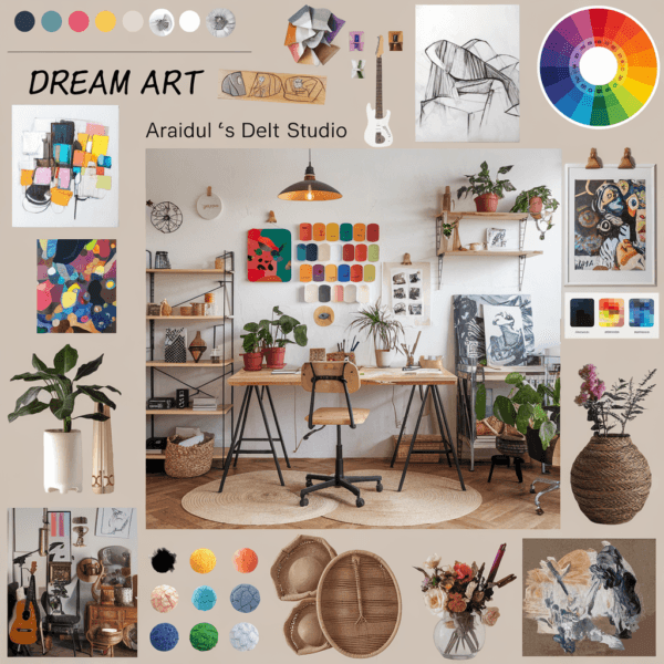 10 Creative Vision Board Ideas to Inspire Your Art Journey - Artistic ...