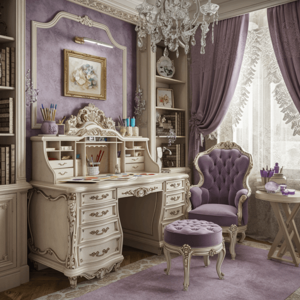 7 Stunning Vintage Art Studio Designs with Timeless Color Palettes ...