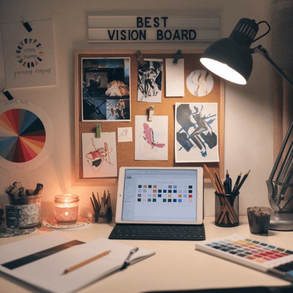 Vision Boards for Artists: Tools and Materials You Need - Artistic Blossom