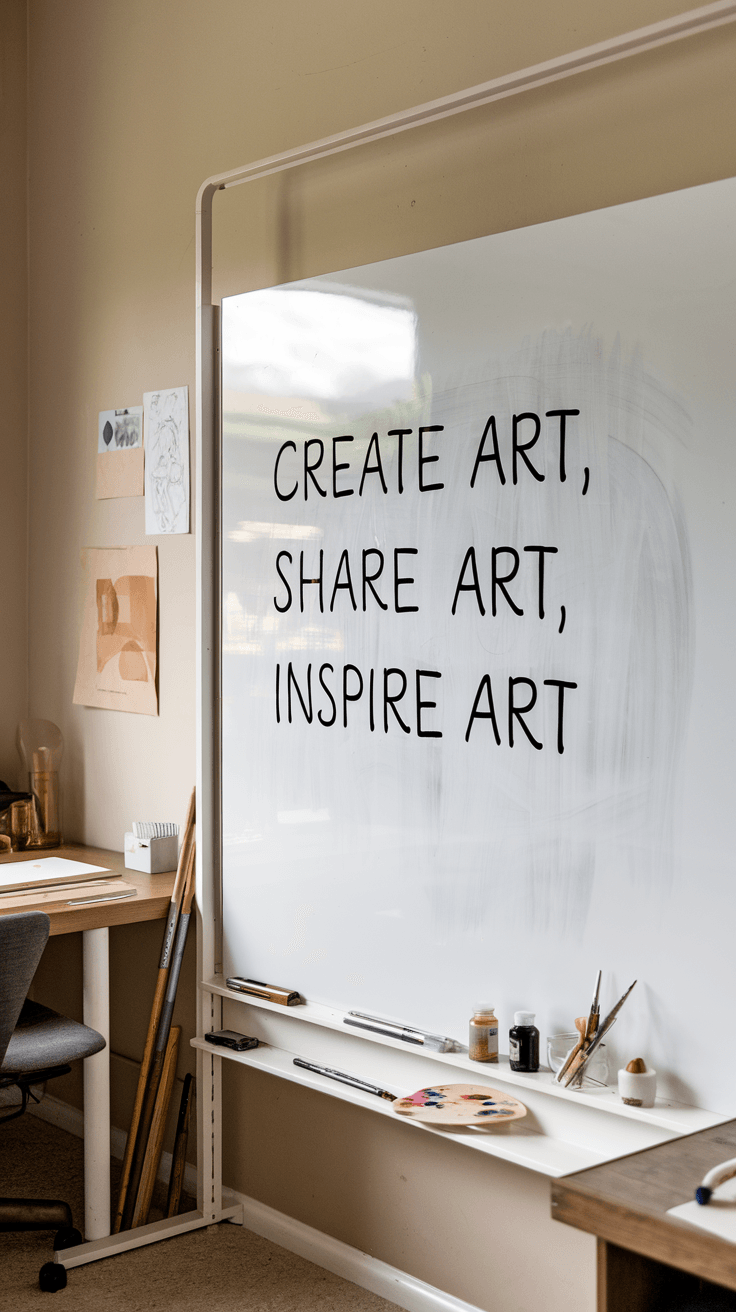 10 Creative Vision Board Ideas to Inspire Your Art Journey - Artistic ...
