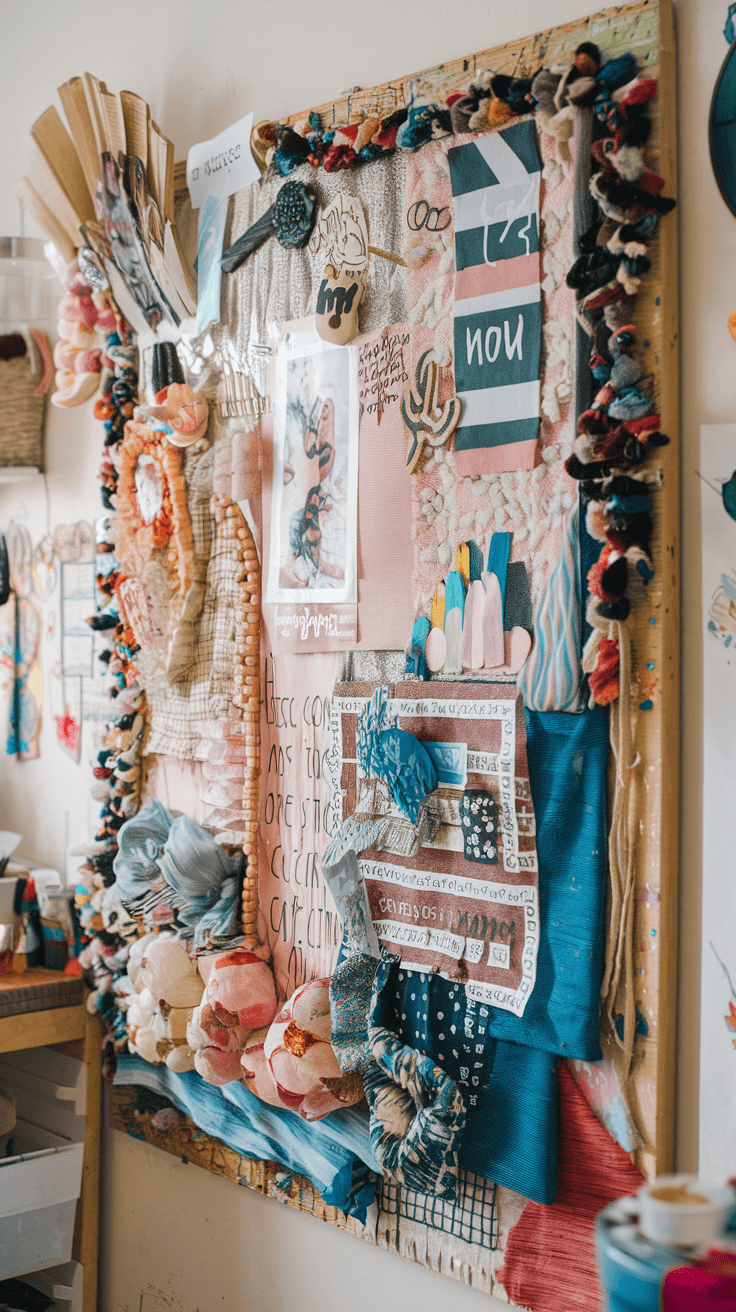 10 Creative Vision Board Ideas to Inspire Your Art Journey - Artistic ...