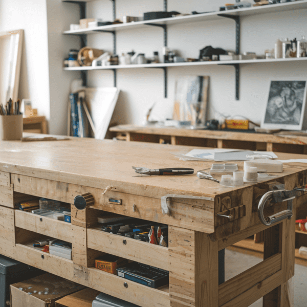 Designing an Inspiring Art Studio: Unique Furniture Ideas for ...