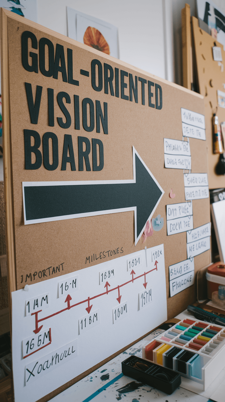 10 Creative Vision Board Ideas to Inspire Your Art Journey - Artistic ...