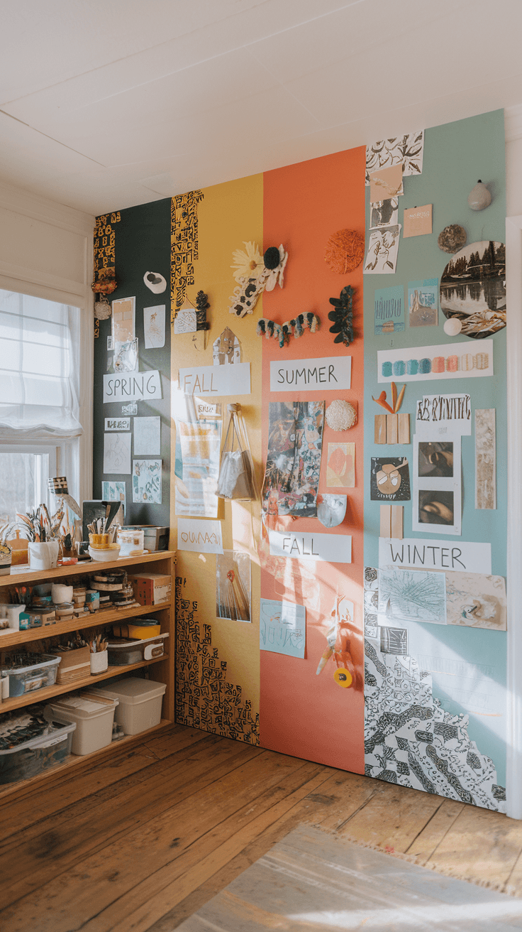 10 Creative Vision Board Ideas to Inspire Your Art Journey - Artistic ...