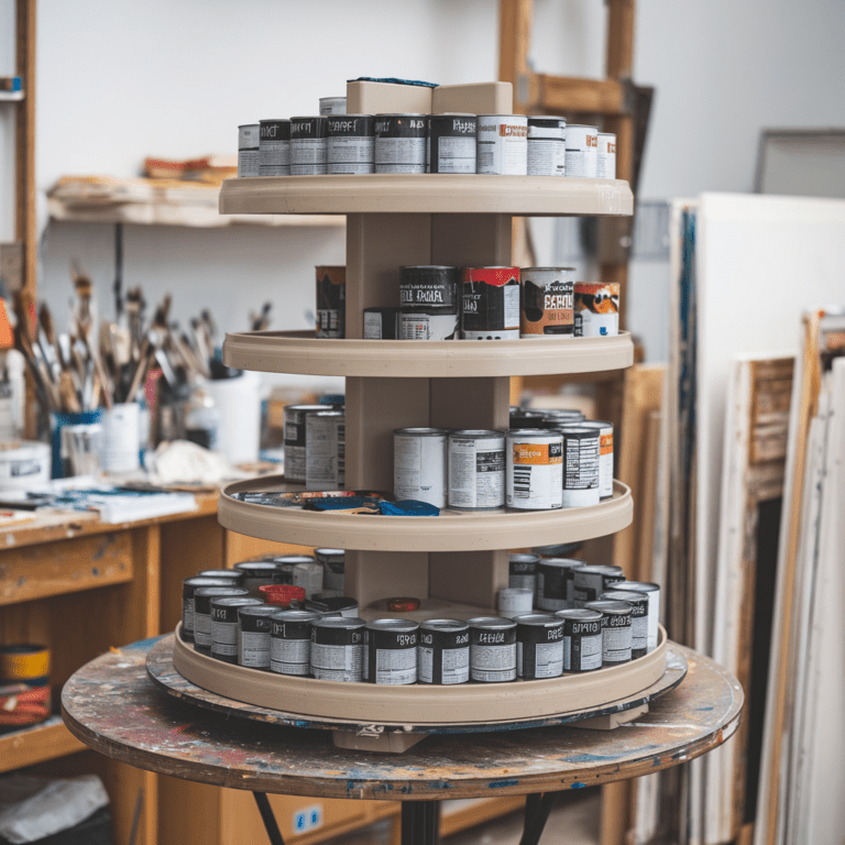 Designing an Inspiring Art Studio: Unique Furniture Ideas for ...