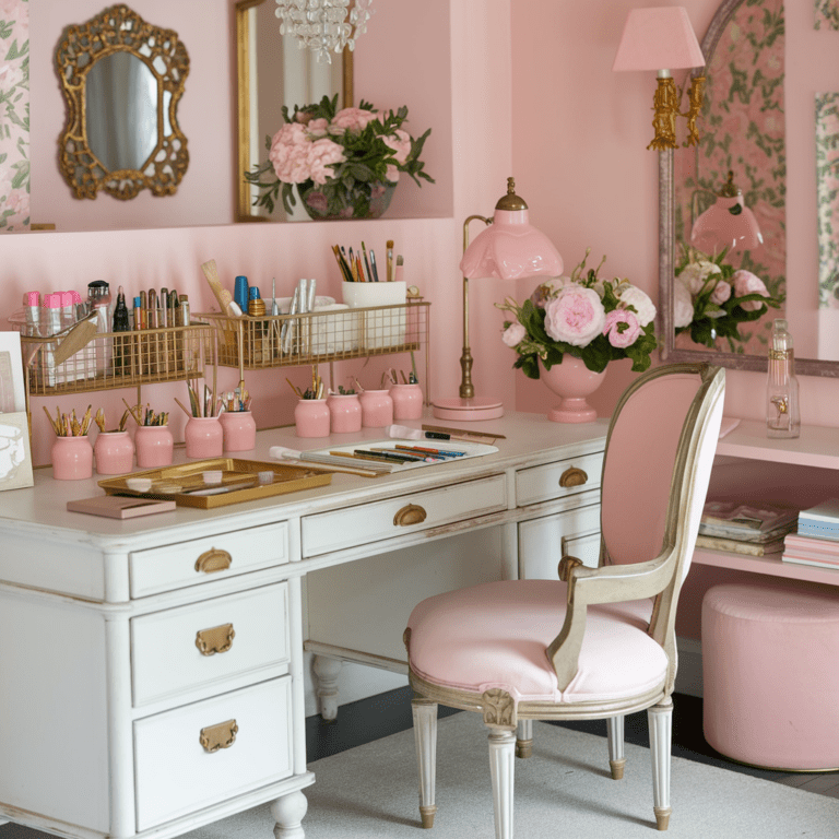 7 Stunning Vintage Art Studio Designs with Timeless Color Palettes ...