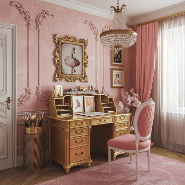 7 Stunning Vintage Art Studio Designs with Timeless Color Palettes ...
