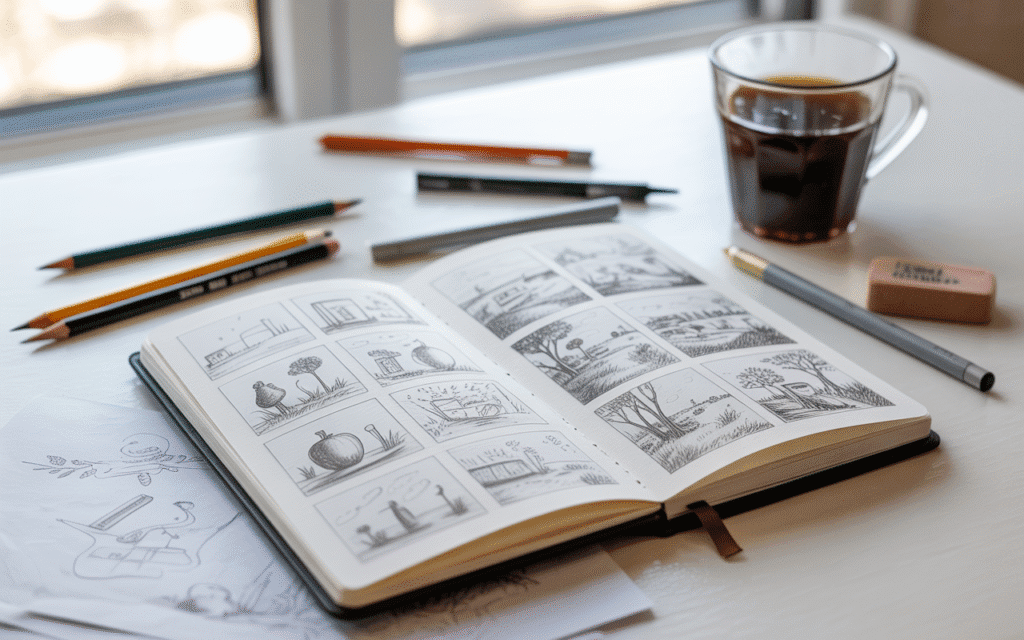 30-Day Sketching Challenge: Daily Prompts to Elevate Your Art ...