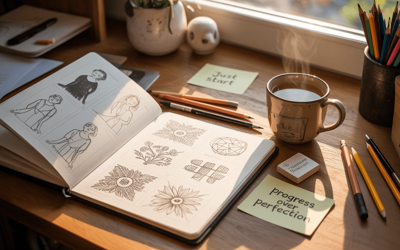 30-Day Sketching Challenge: Daily Prompts to Elevate Your Art ...