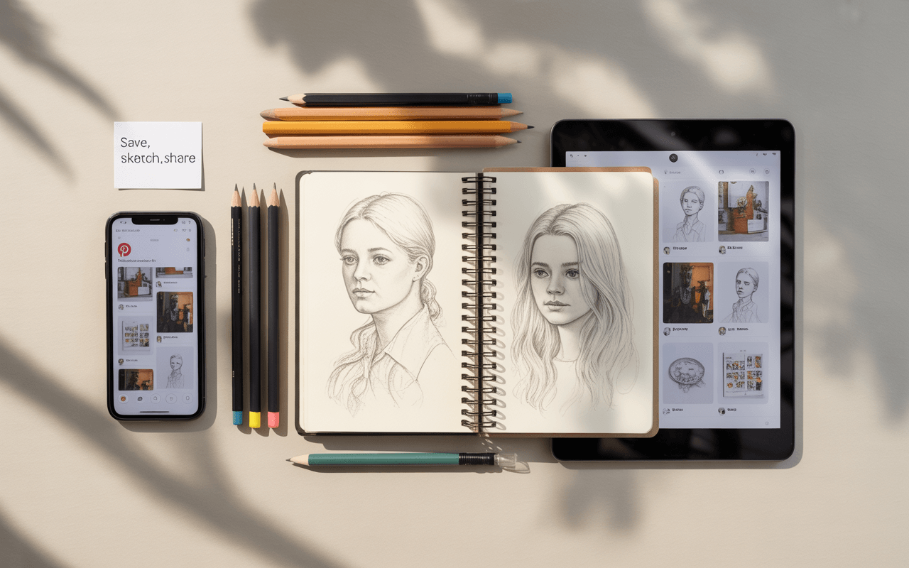 30-Day Sketching Challenge: Daily Prompts to Elevate Your Art ...