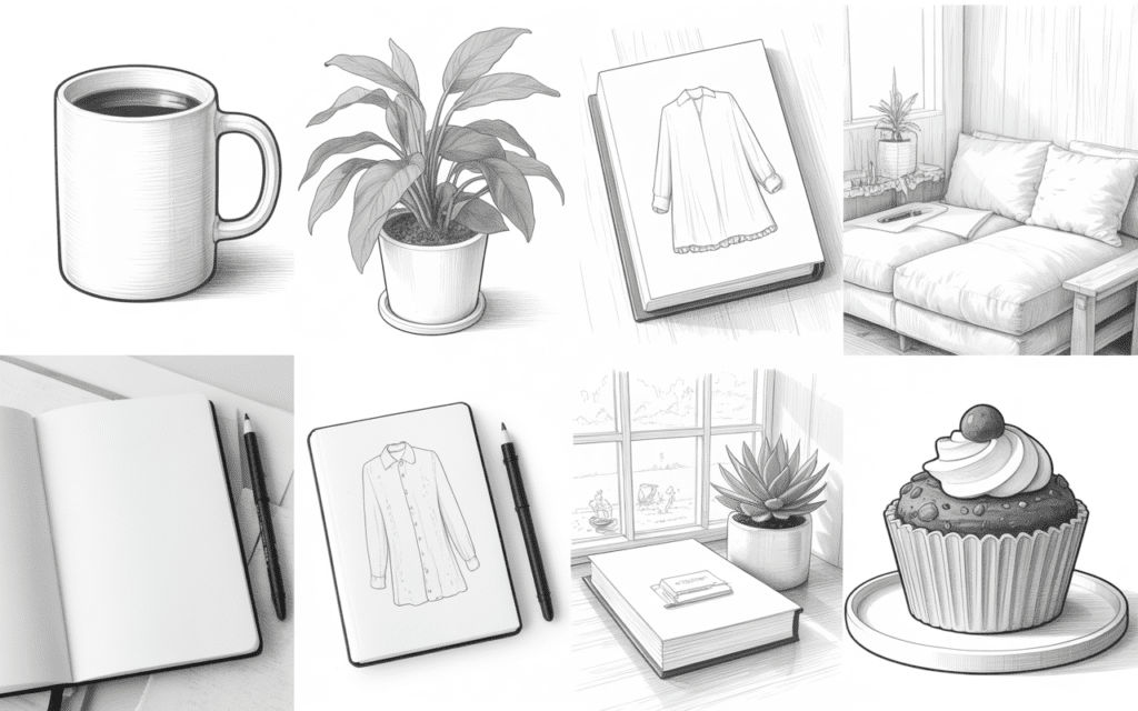 30-Day Sketching Challenge: Daily Prompts to Elevate Your Art ...