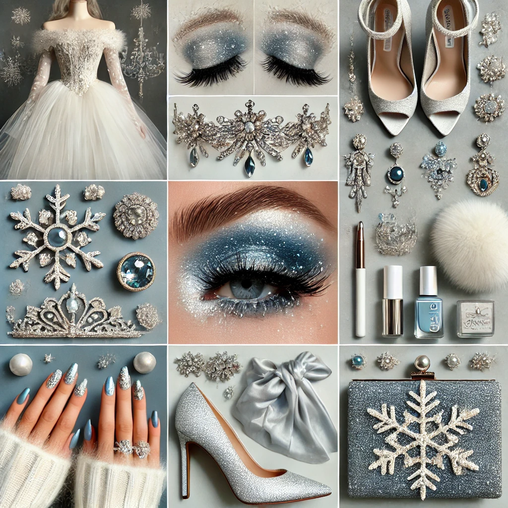 Gilded in Ice: Capturing the Elegance of Snow Queen-Inspired Fashion ...
