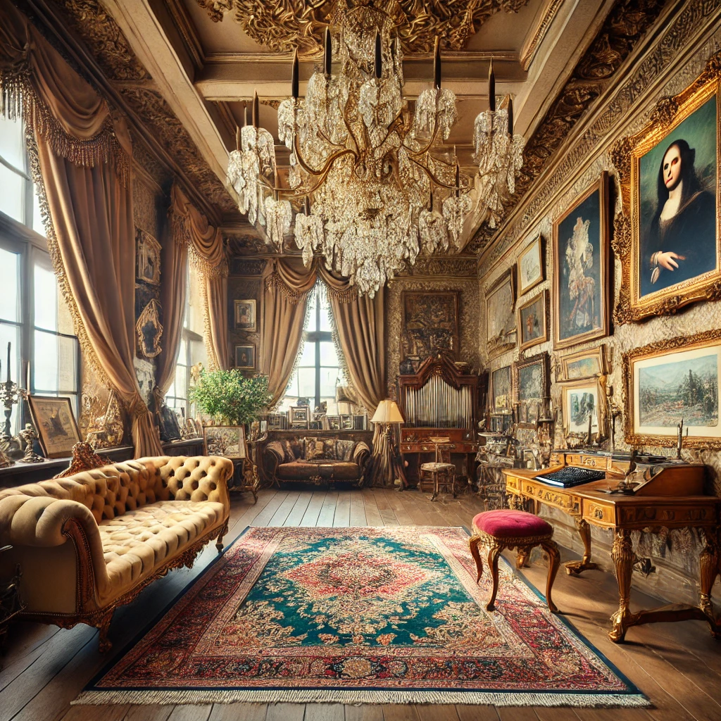 Victorian-Inspired Shopping Guide for Your Artist Loft - Artistic Blossom
