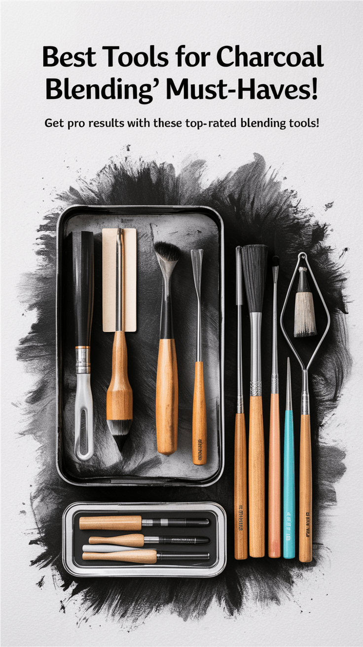 🎨 How to Blend Charcoal Like a Pro: Master the Art of Smooth Shading ...