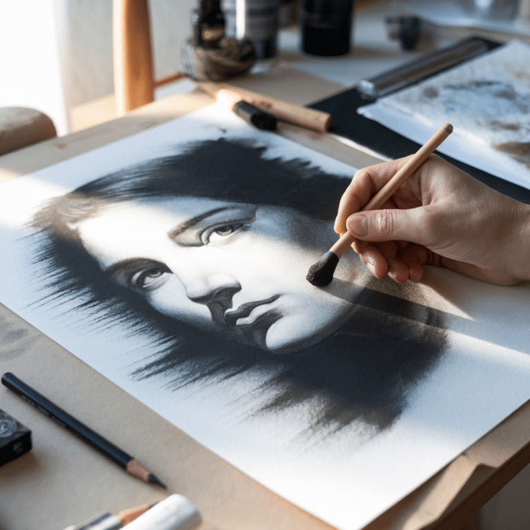 How to Blend Charcoal Like a Pro: Master the Art of Smooth Shading ...