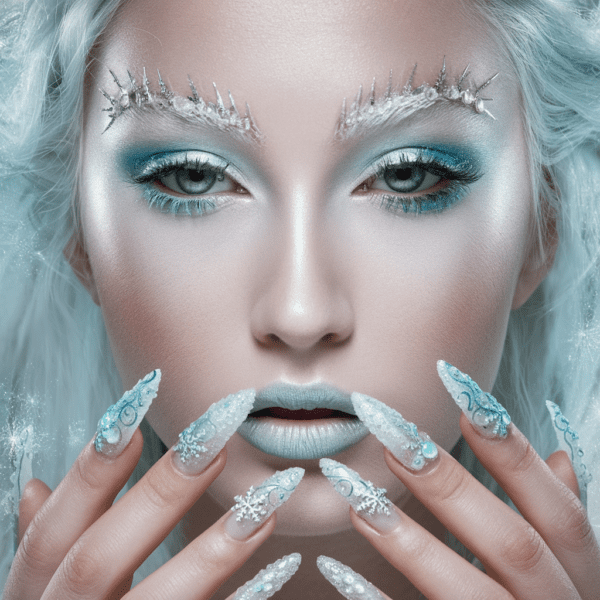 Gilded in Ice: Capturing the Elegance of Snow Queen-Inspired Fashion ...