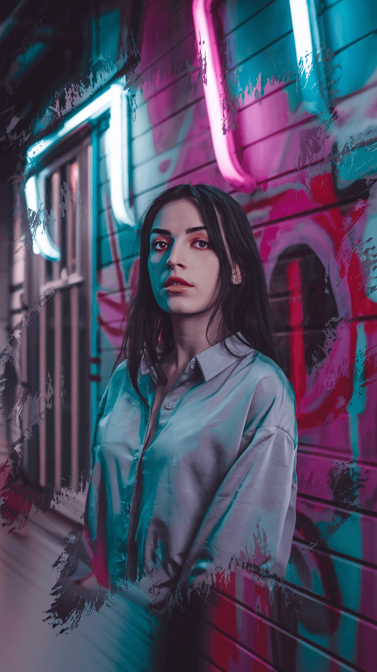 Artistic Profile Picture Perfection: Creative Instagram Aesthetic for ...