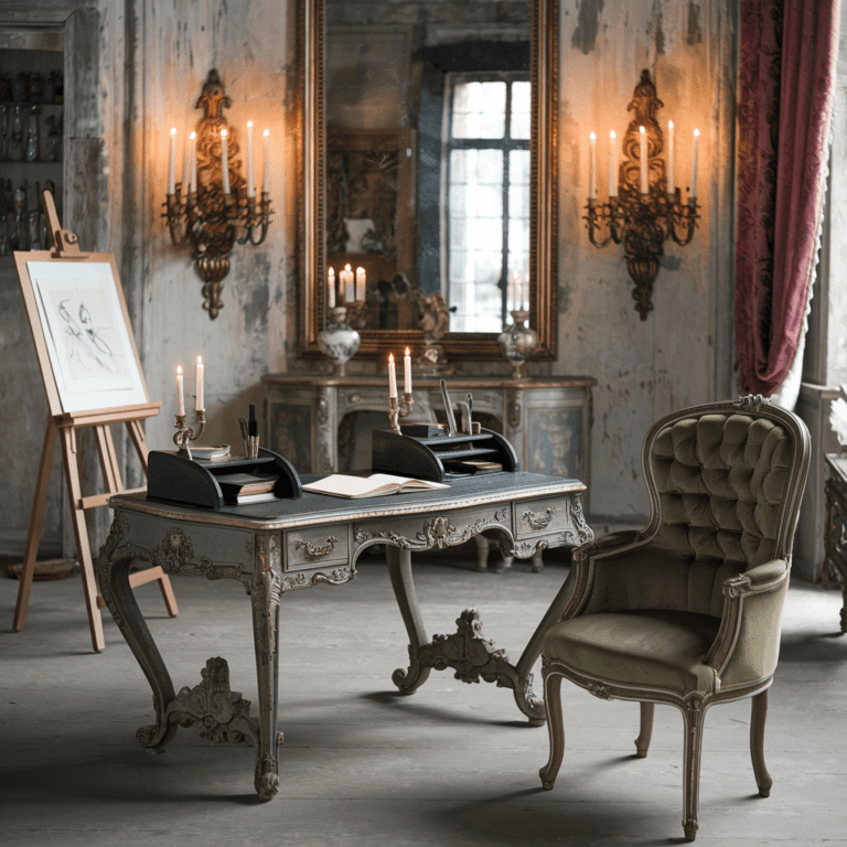 Victorian-Era Home Decor for the Artistic Loft: A Timeless Elegance ...