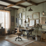 Vintage Art Studio Ideas for Creatives - Artistic Blossom