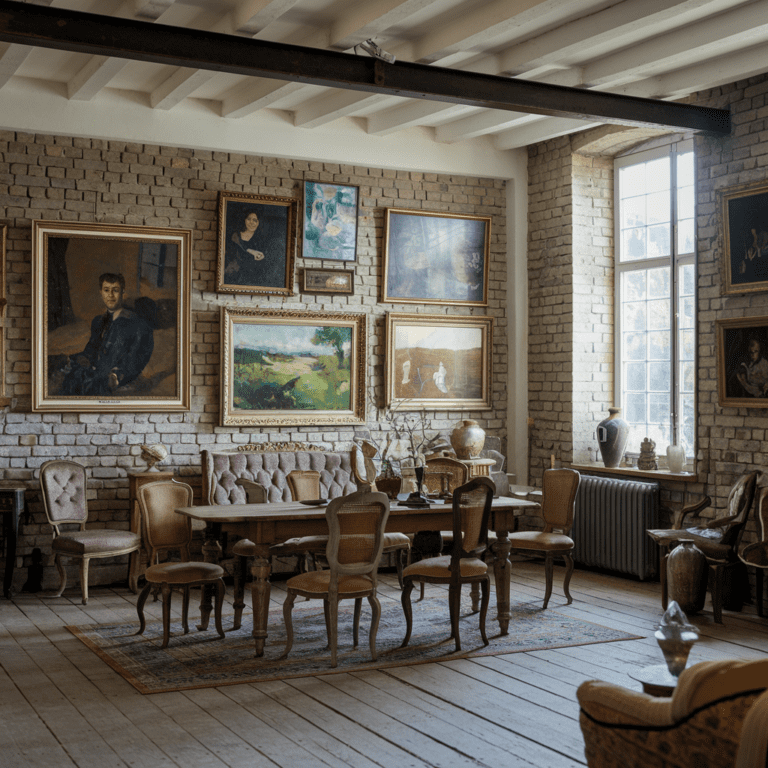 Victorian-Era Home Decor for the Artistic Loft: A Timeless Elegance ...