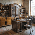Vintage Art Studio Ideas for Creatives - Artistic Blossom