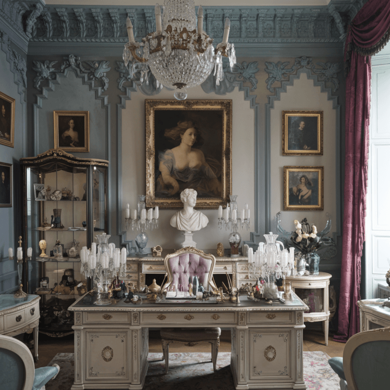 How to Design a Vintage-Inspired Art Studio: 7 Color Schemes to Try ...