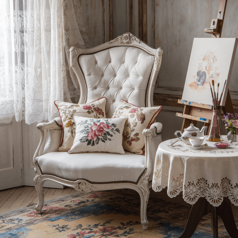 Vintage Art Studio Ideas for Creatives - Artistic Blossom
