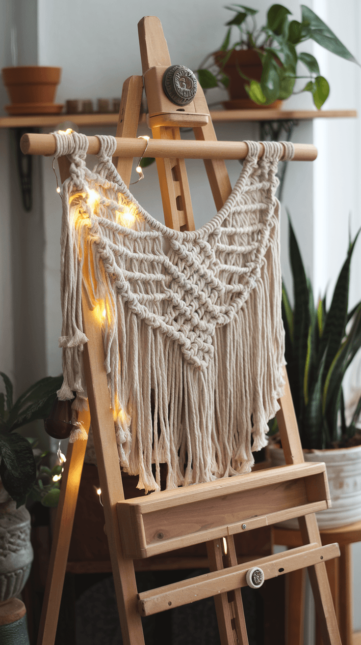 Rustic Charm: How to Build a Vintage-Inspired DIY Easel - Artistic Blossom