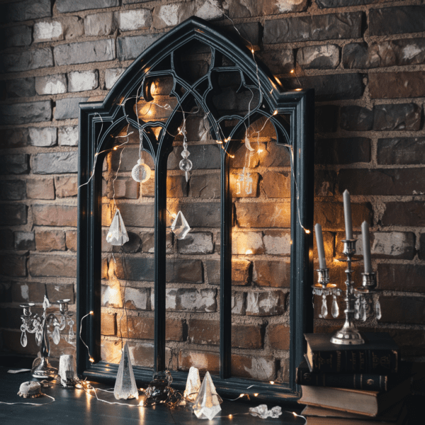 10 Must-Try Ideas for Decorating Your Vintage Window Frame - Artistic ...