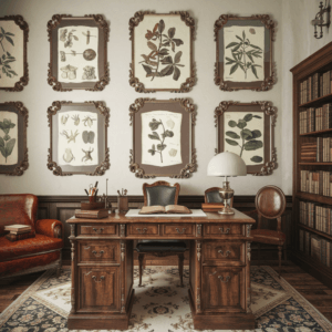 How to Design a Vintage-Inspired Art Studio: 7 Color Schemes to Try ...