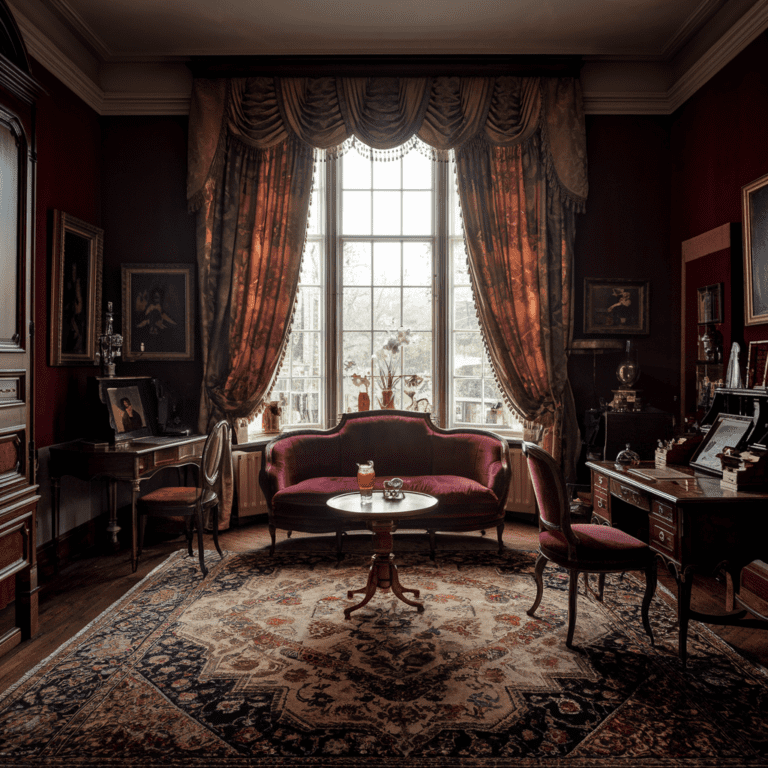 Victorian-Era Home Decor for the Artistic Loft: A Timeless Elegance ...