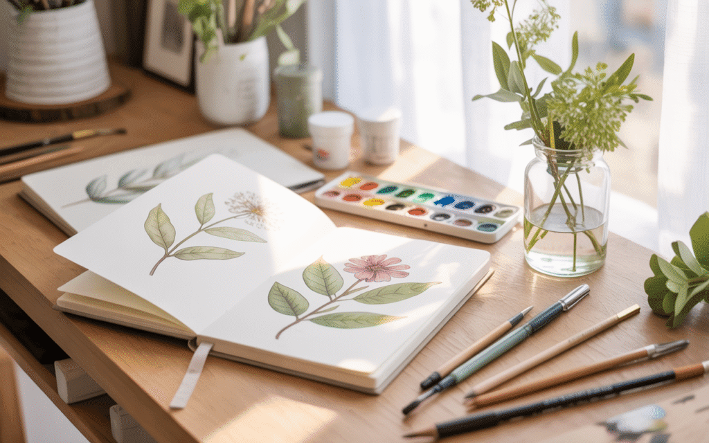 How to Draw Botanical Illustrations: A Beginner-Friendly Guide ...