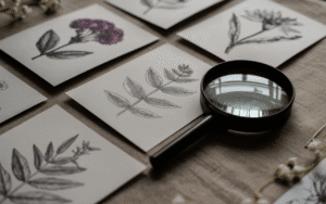 How to Draw Botanical Illustrations: A Beginner-Friendly Guide ...