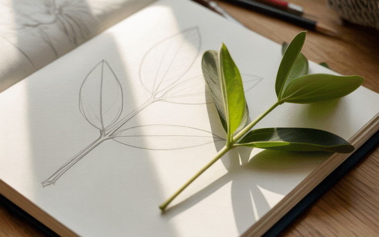 How to Draw Botanical Illustrations: A Beginner-Friendly Guide ...