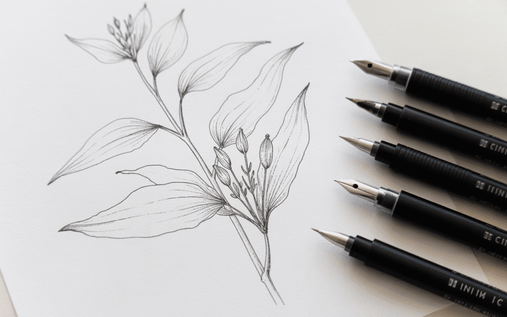 How to Draw Botanical Illustrations: A Beginner-Friendly Guide ...