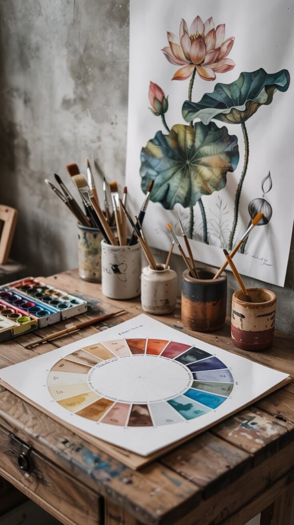 The Ultimate Color Palette Guide for Artists: How to Create Stunning ...