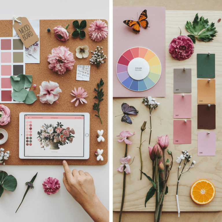 How to Create a Spring Mood Board: Inspiring Aesthetic Collages for ...