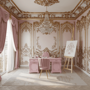 Rococo Revival: Infusing Elegance into Modern Interiors - Artistic Blossom
