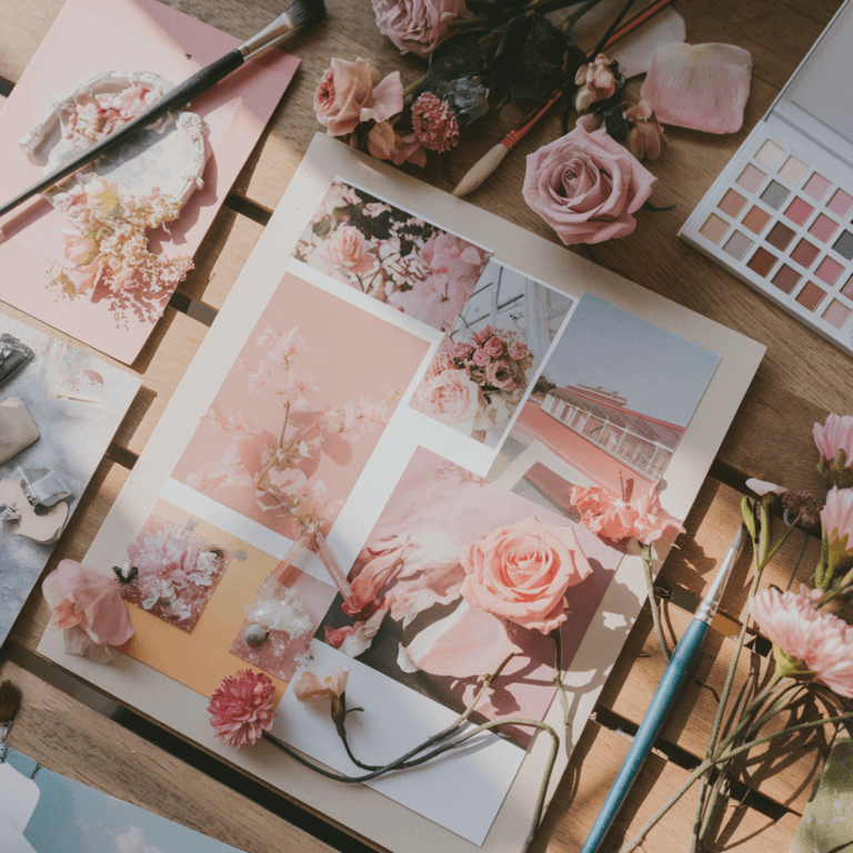 How to Create a Spring Mood Board: Inspiring Aesthetic Collages for ...