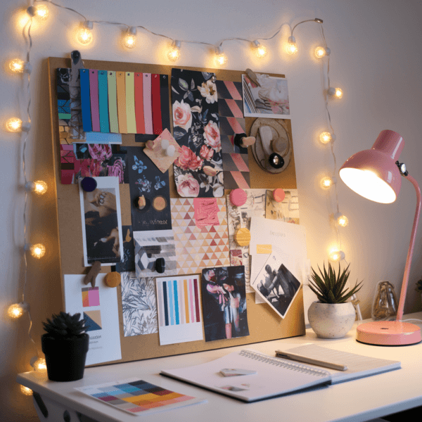 How to Create a Spring Mood Board: Inspiring Aesthetic Collages for ...