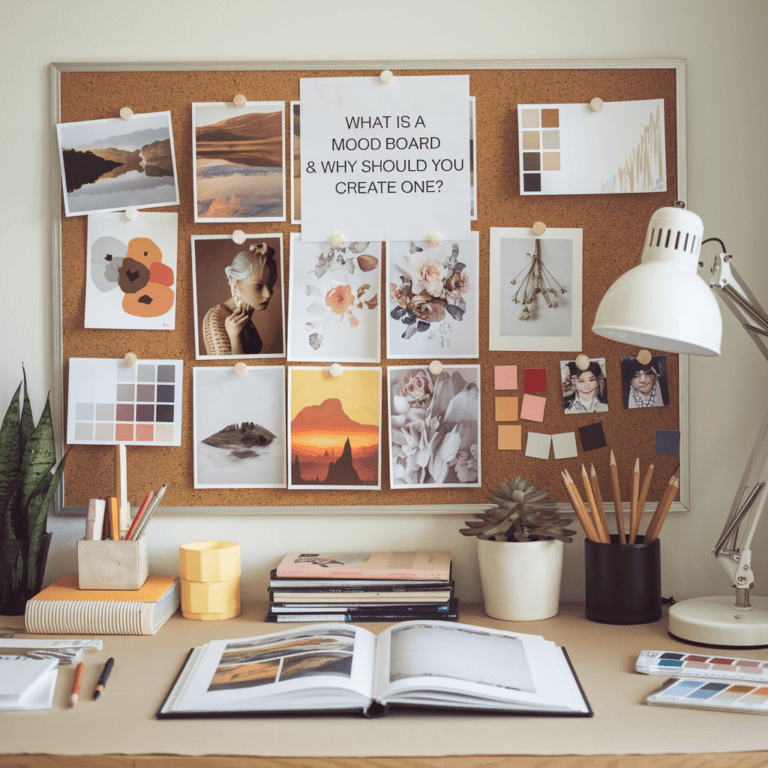 How to Create a Spring Mood Board: Inspiring Aesthetic Collages for ...